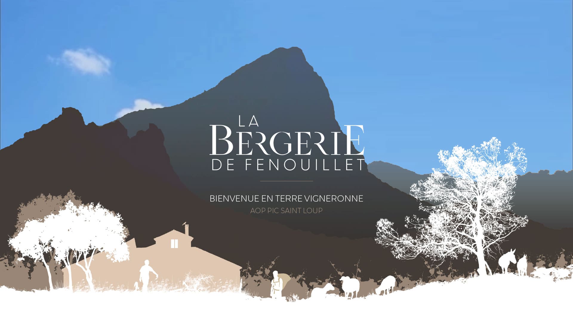 LES RUCHES - LA BERGERIE DE FENOUILLET